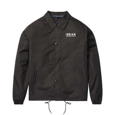 Men's Burlington Jacket, Black | Indian Brno