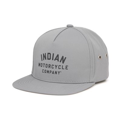 Men's Ripstop Cap, Gray | Indian Brno