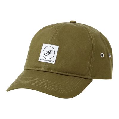 Icon Patch Cap, Khaki | Indian Brno